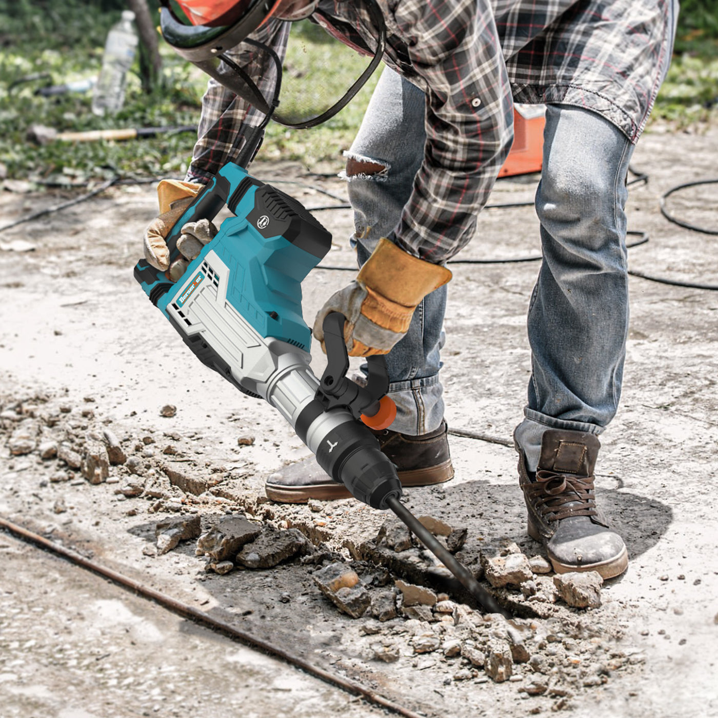 25-pound SDS-Max Demolition Jack Hammer